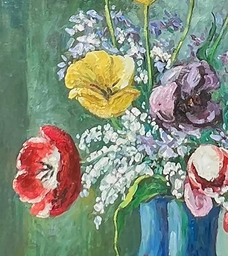 Martha Walter - Still Life with Tulips by Martha Walter (American: 1875–1976) For Sale at 1stDibs