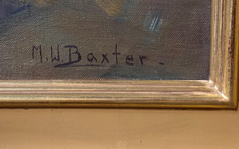 Martha Wheeler Wallace Baxter - Magnolias at 1stDibs