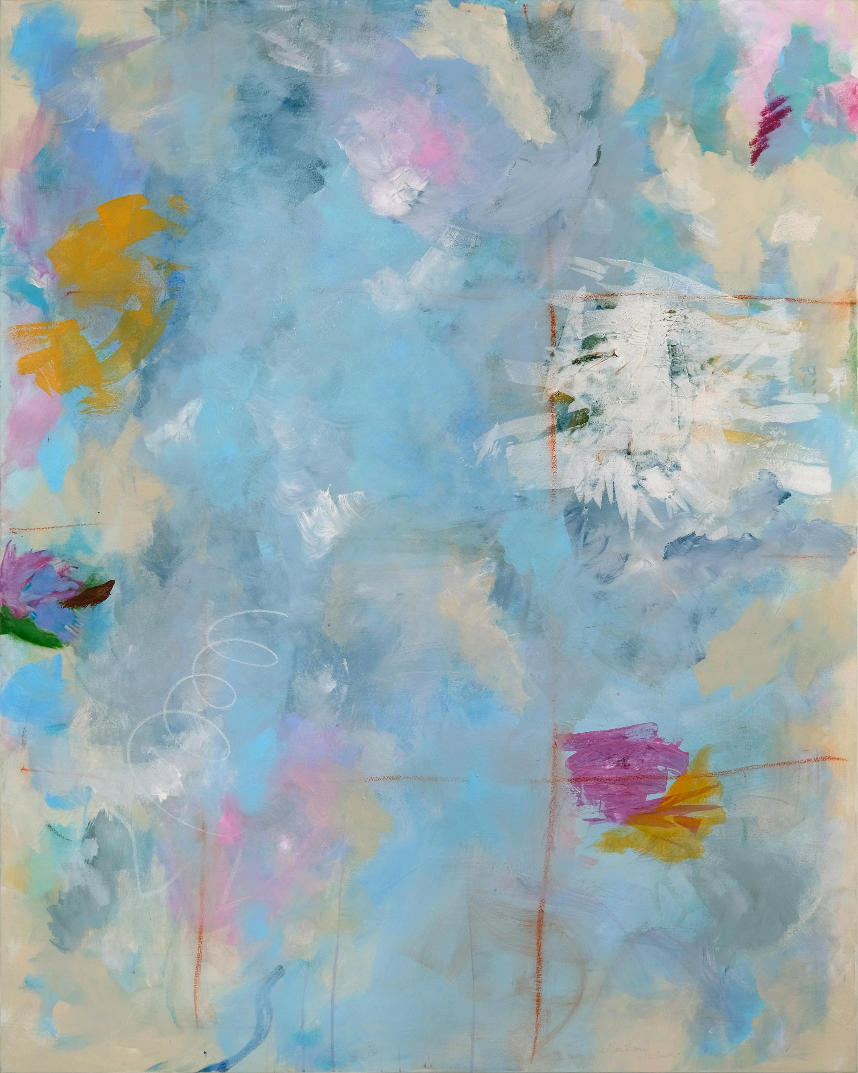 Leon Zernitsky - Jazz and Jackson Pollock Rhythm3, Painting, Acrylic on ...