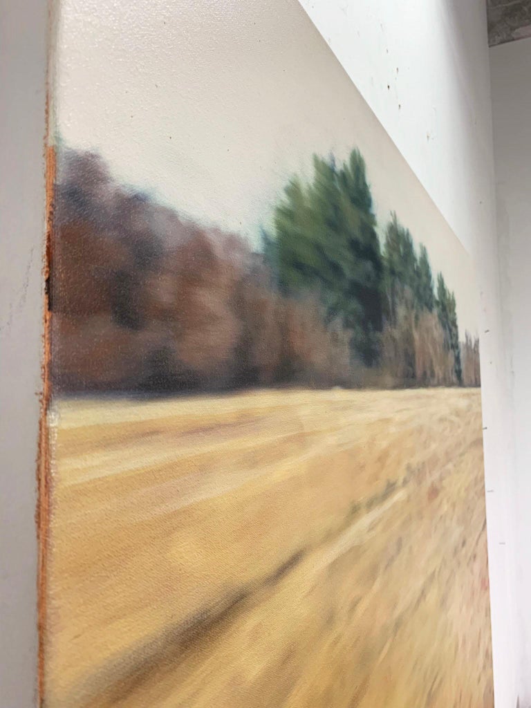 Martha's Vineyard West Tisbury Landscape Painting by Peter Roux at 1stDibs