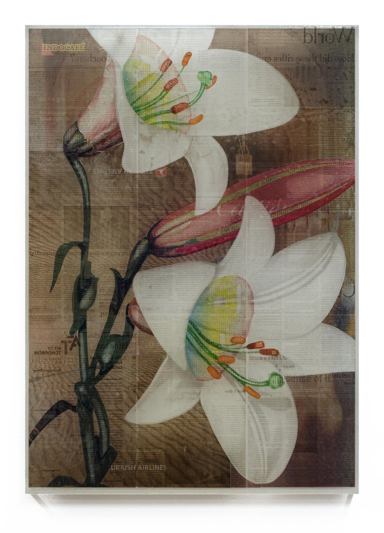 Martijn Hesseling - Lilies II For Sale at 1stDibs