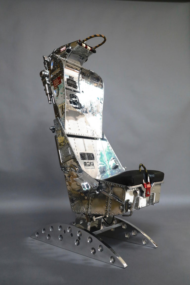 Martin Baker Electric Lightning Ejector Seat For Sale at 1stDibs ...