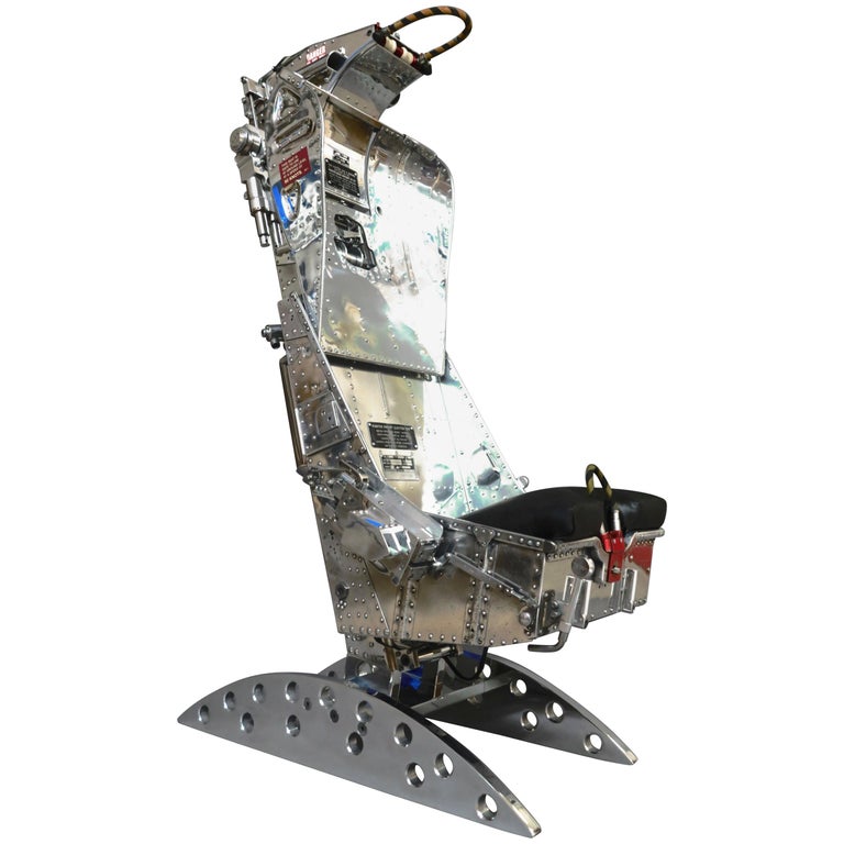 Martin Baker Electric Lightning Ejector Seat For Sale at 1stDibs