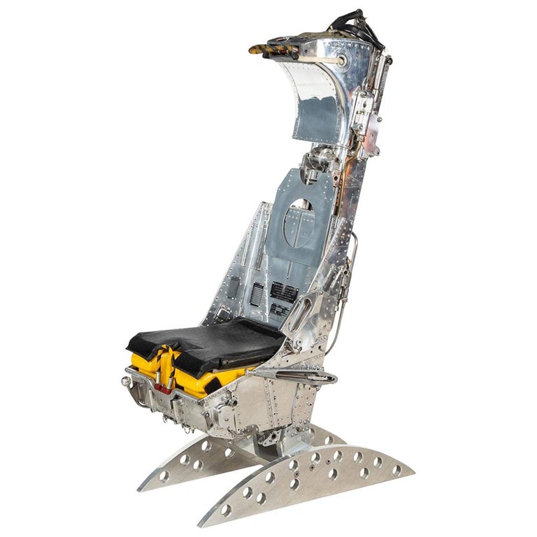 Martin Baker Mk 3 Aircraft Ejection Seat, circa 1960 at 1stDibs