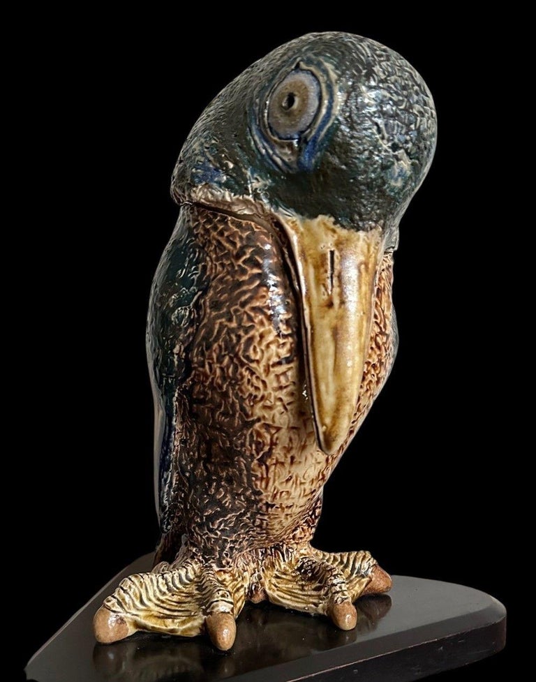 Martin Brothers Bird For Sale at 1stDibs