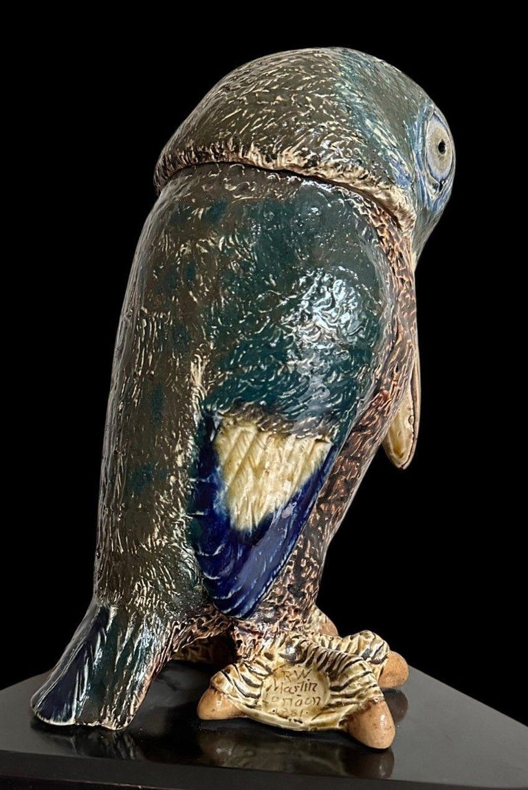 Martin Brothers Bird For Sale at 1stDibs