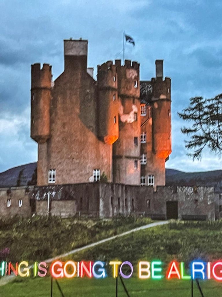 Martin Creed - Everything's Going to be Alright (Work No. 3531) For ...