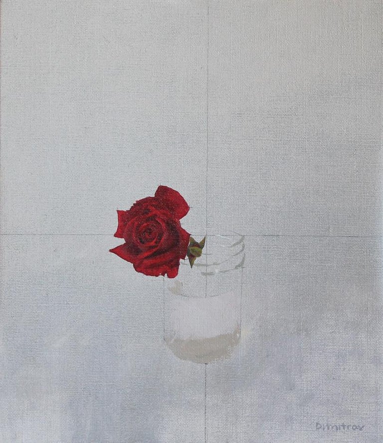 Martin Dimitrov - Red Rose For Sale at 1stDibs