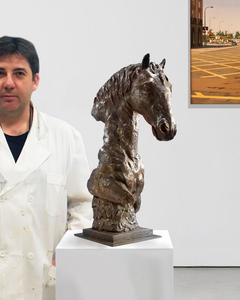 Martín Duque - Impressionist horsehead - Martín Duque Impressionist ...