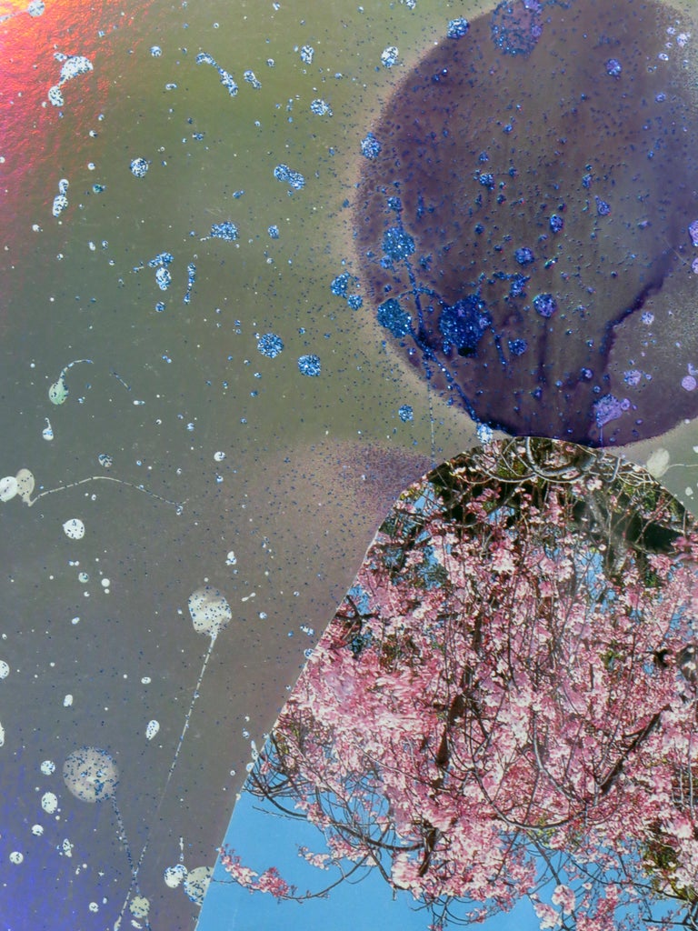 Martin Durazo - Silver, abstract, colorful For Sale at 1stDibs