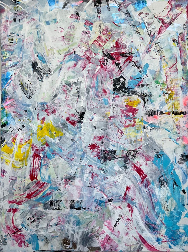 Martin Durazo - Romancer (Come As You Are), medium, abstract, blue ...