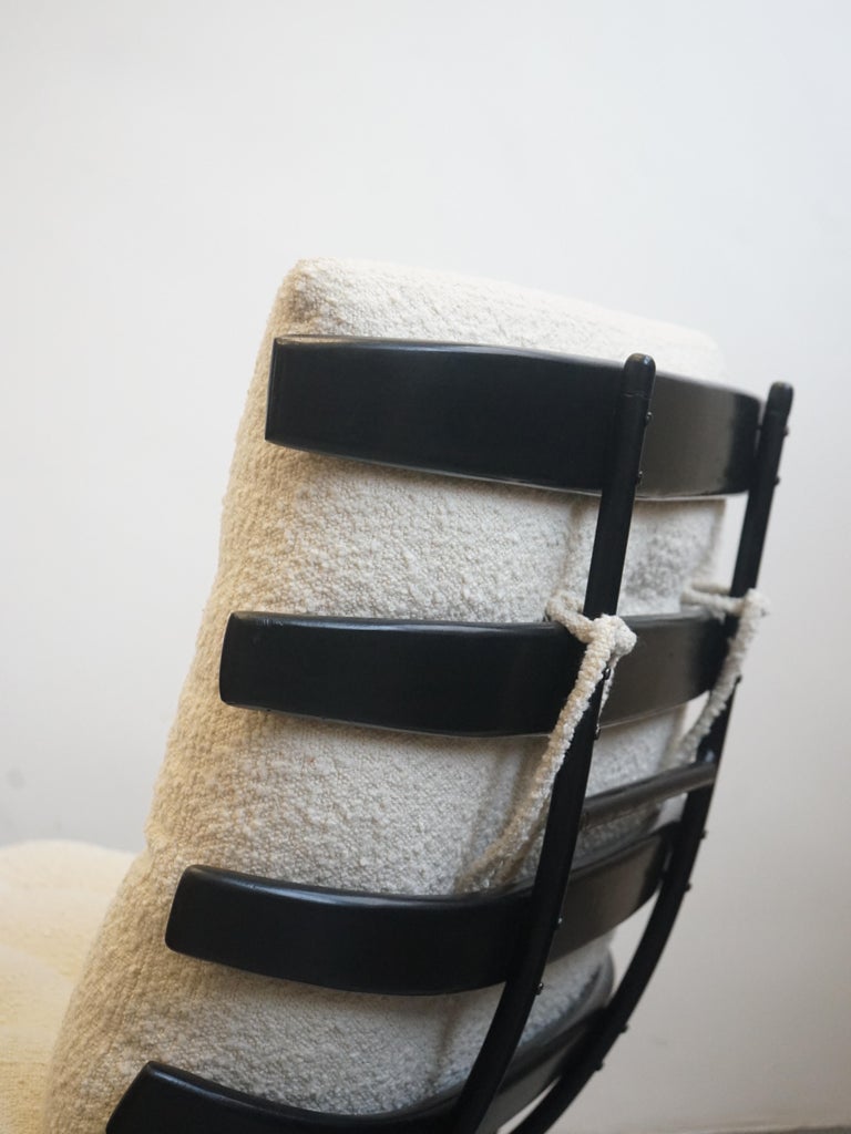 Martin Eisler and Carlo Hauner "Costela" Lounge Chair, Brazil, 1953 at ...