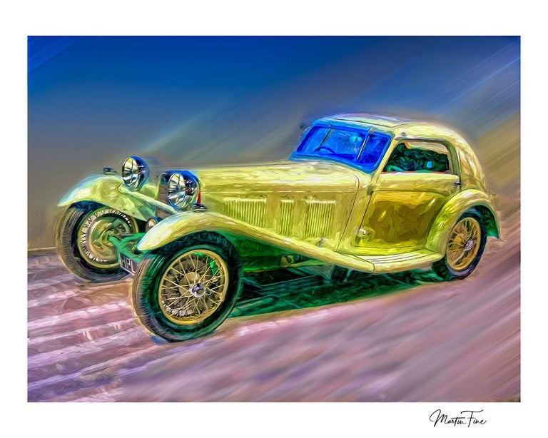 Martin Fine - 1950s Sports Car For Sale at 1stDibs