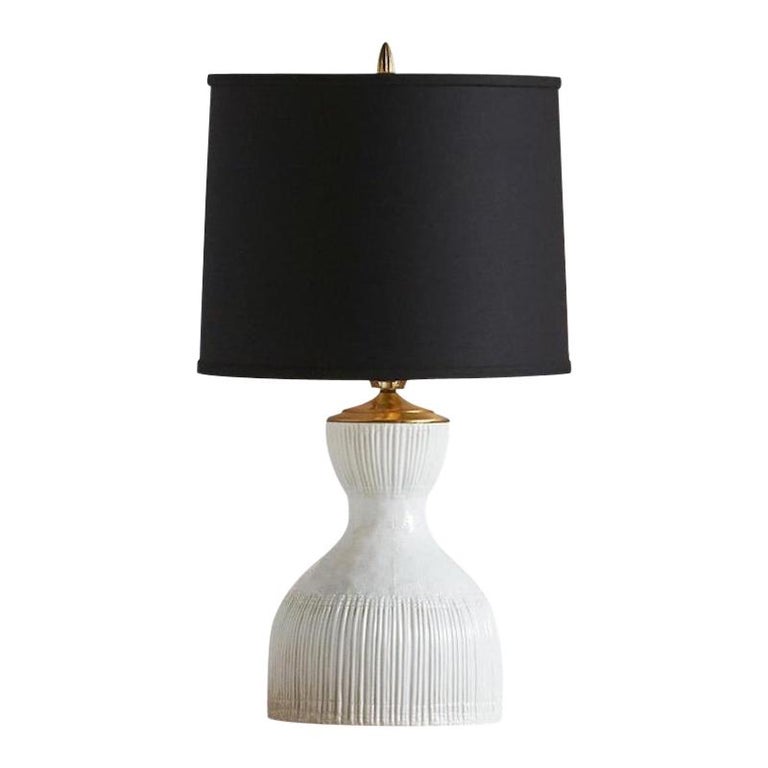 Martin Freyer Porcelain Table Lamp for Rosenthal, 1969 at 1stDibs