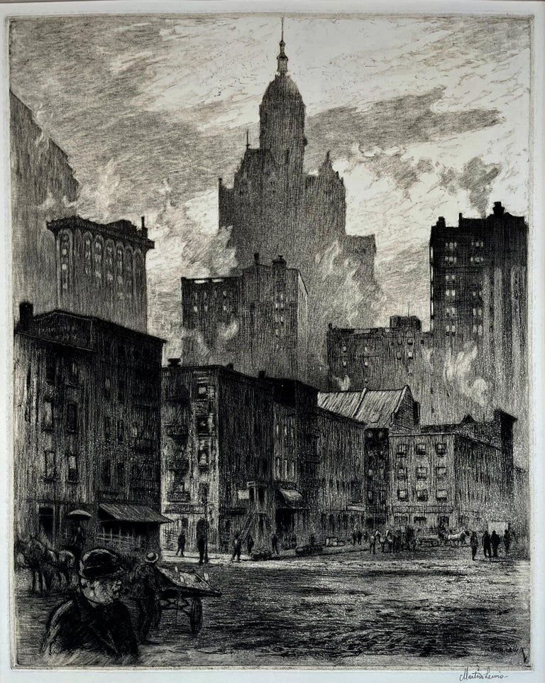 Martin Lewis - From the River Front For Sale at 1stDibs