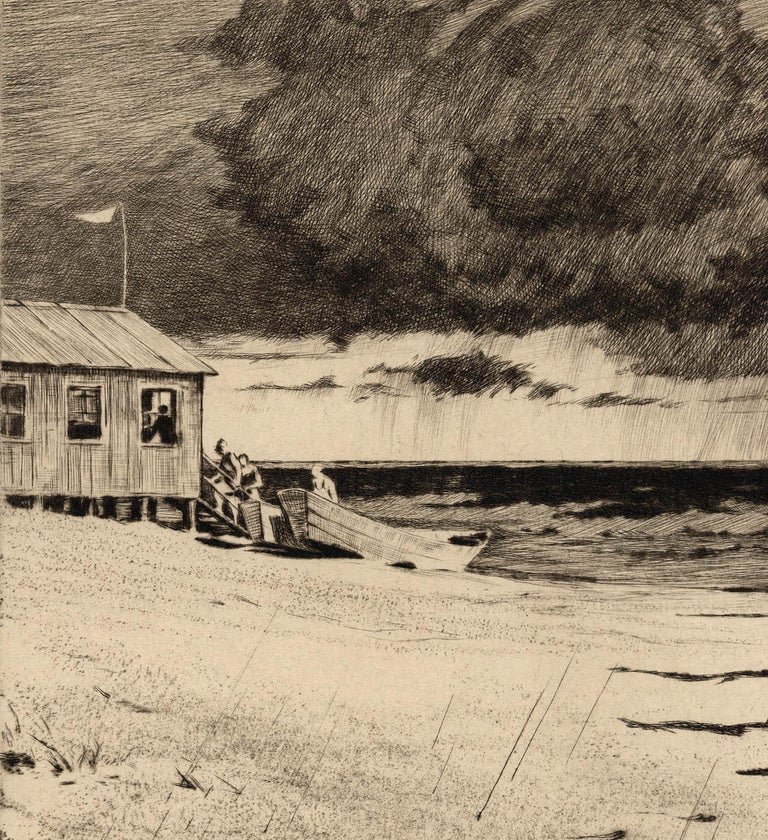 Martin Lewis - Oncoming Rain at 1stDibs