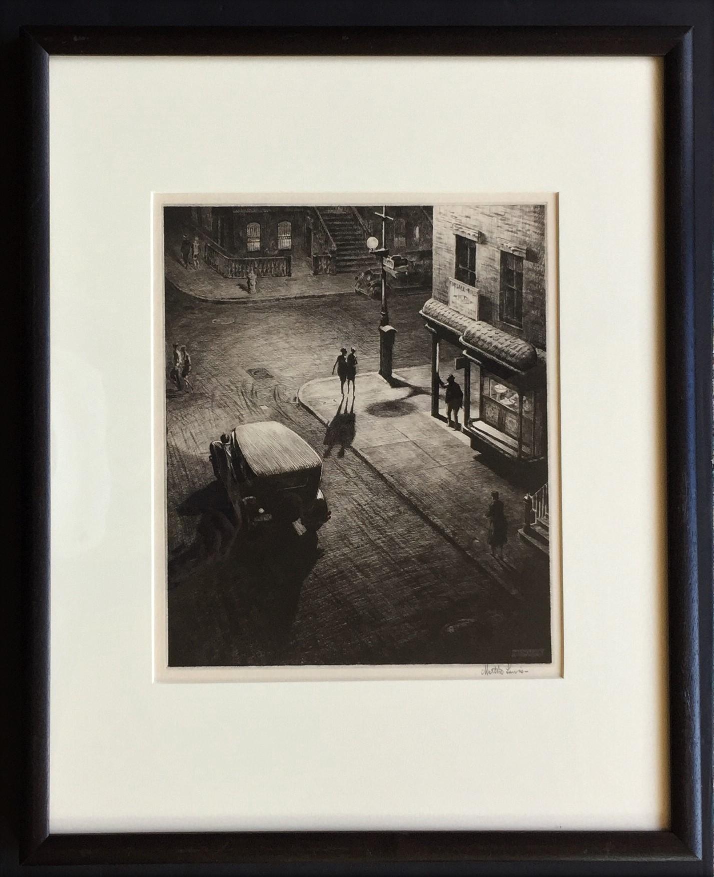 Martin Lewis - Chance Meeting at 1stDibs