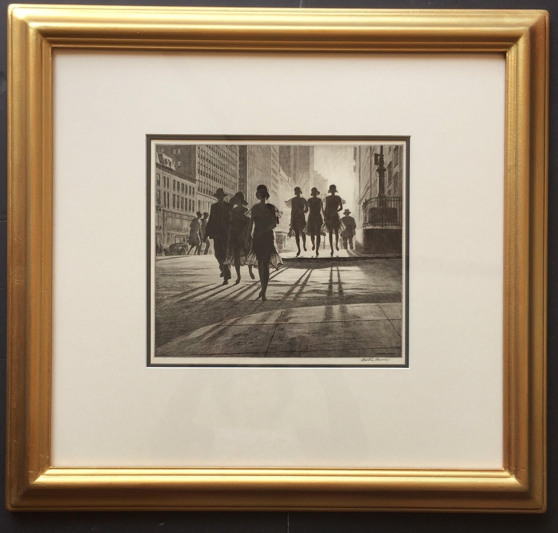 Martin Lewis Art - 39 For Sale at 1stdibs