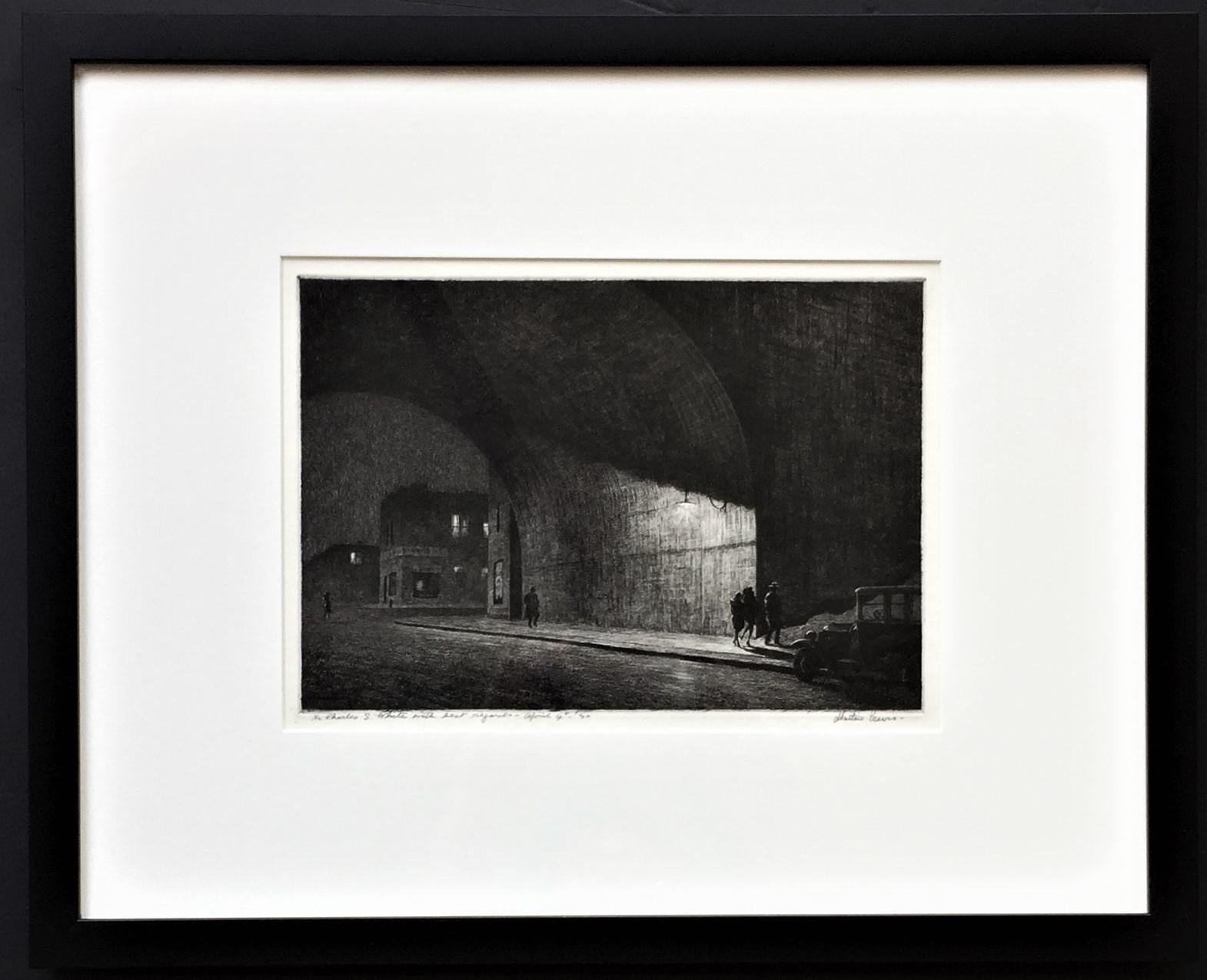 Fred Larson - Gaiety Court at 1stDibs