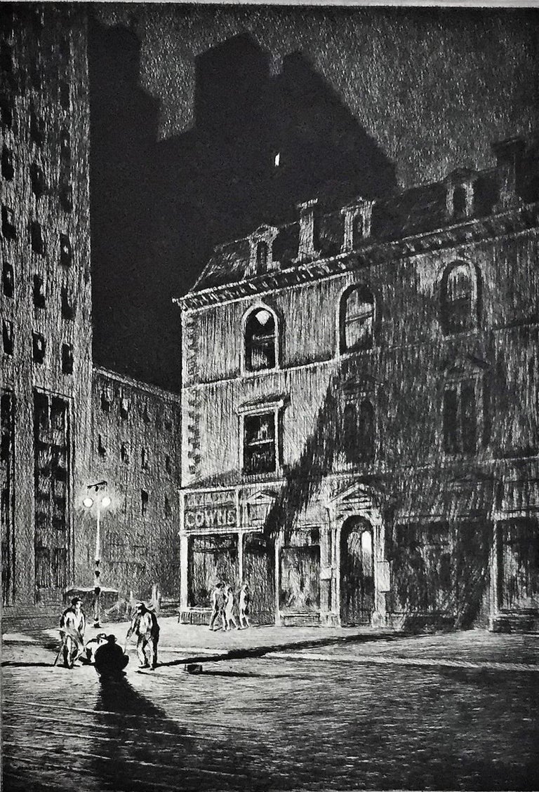 Martin Lewis - The Great Shadow at 1stDibs