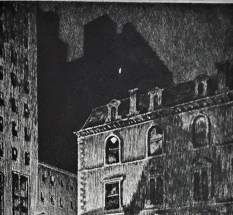 Martin Lewis - The Great Shadow at 1stDibs