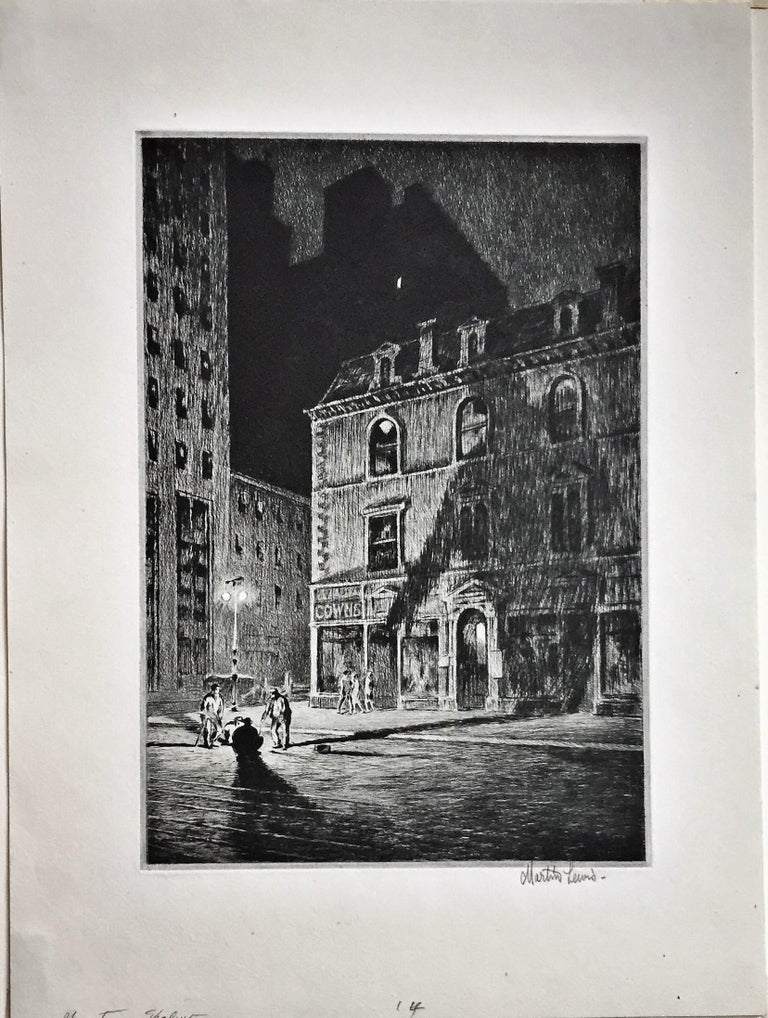 Martin Lewis - The Great Shadow at 1stDibs