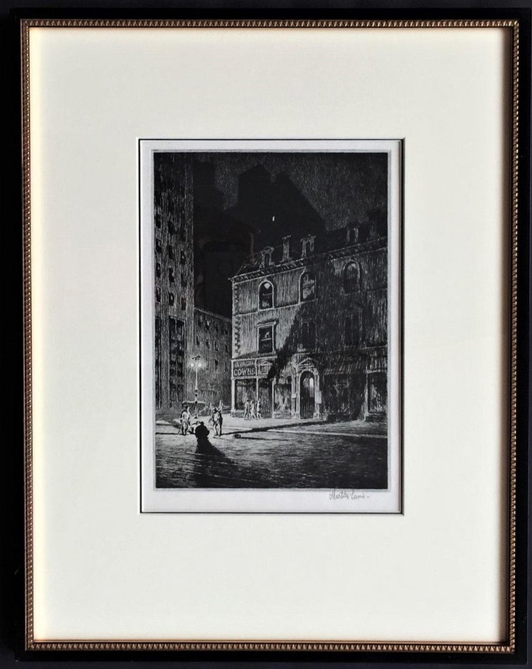 Martin Lewis - The Great Shadow at 1stDibs