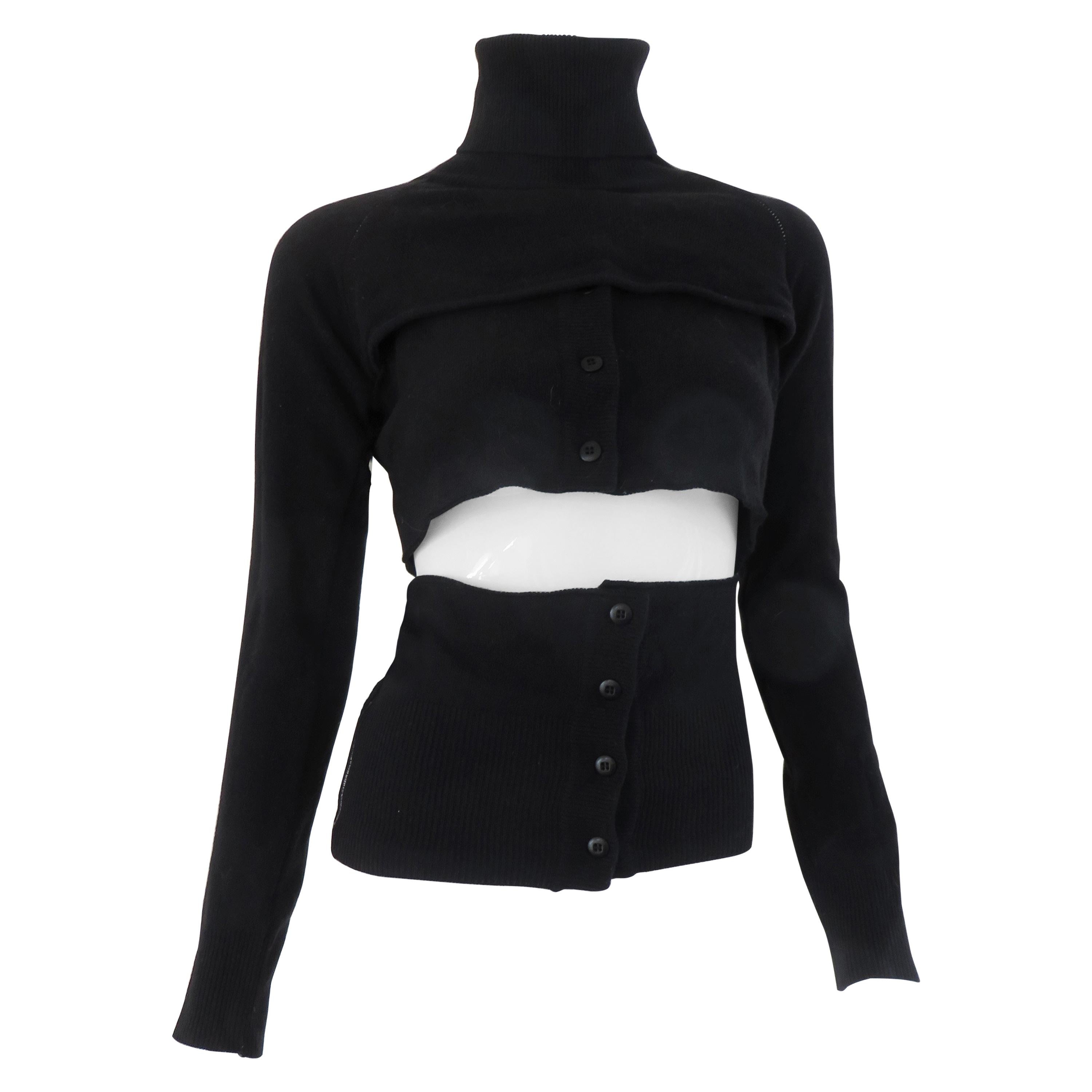 MARTIN MARGIELA artisanal top made of army socks - 1991 at 1stDibs ...