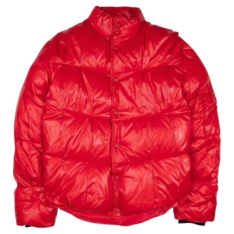 Martin Margiela AW2008 Down Filled Puffer For Sale at 1stDibs