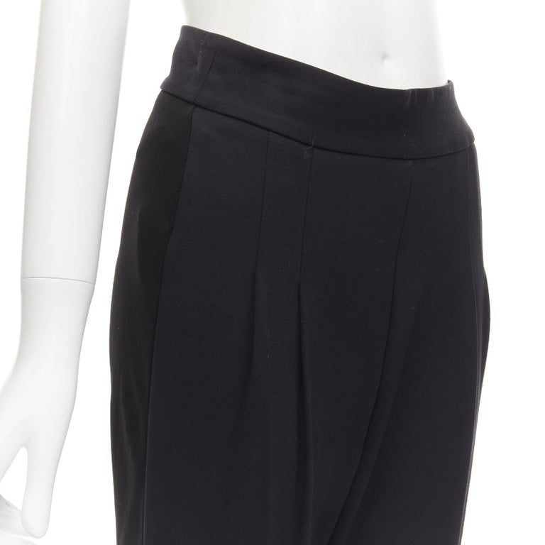 MARTIN MARGIELA Vintage Runway black minimal straight leg stocking ...