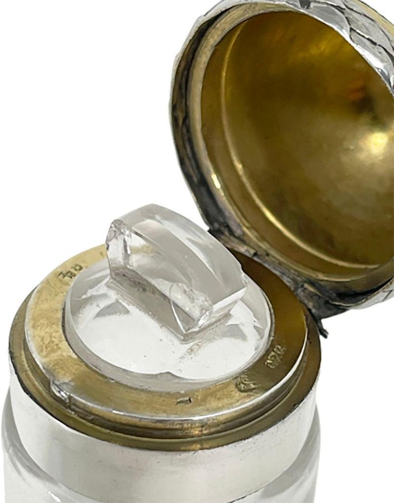 Martin Mayer, Mainz Germany Scent Perfume Bottle, ca 1900 For Sale at ...