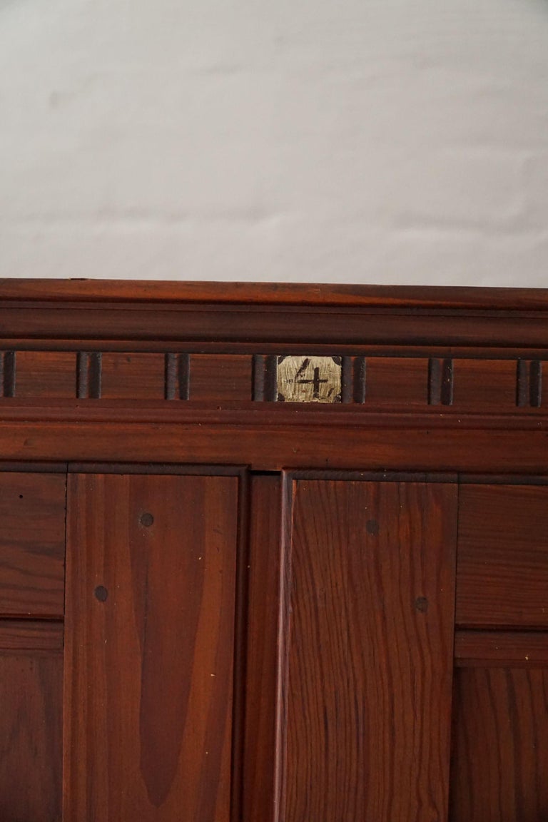 Martin Nyrop Cabinet, Rud. Rasmussen, Model "6433" in Solid Pine ...