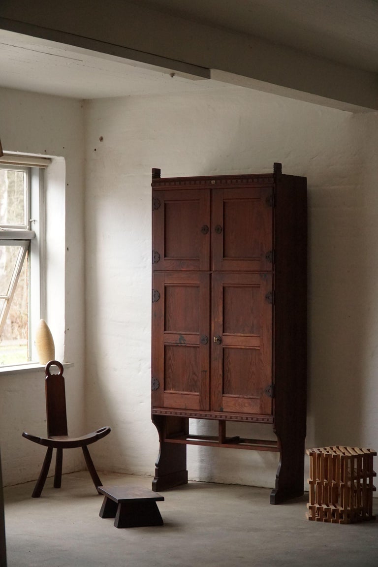 Martin Nyrop Cabinet, Rud. Rasmussen, Model "6433" in Solid Pine ...