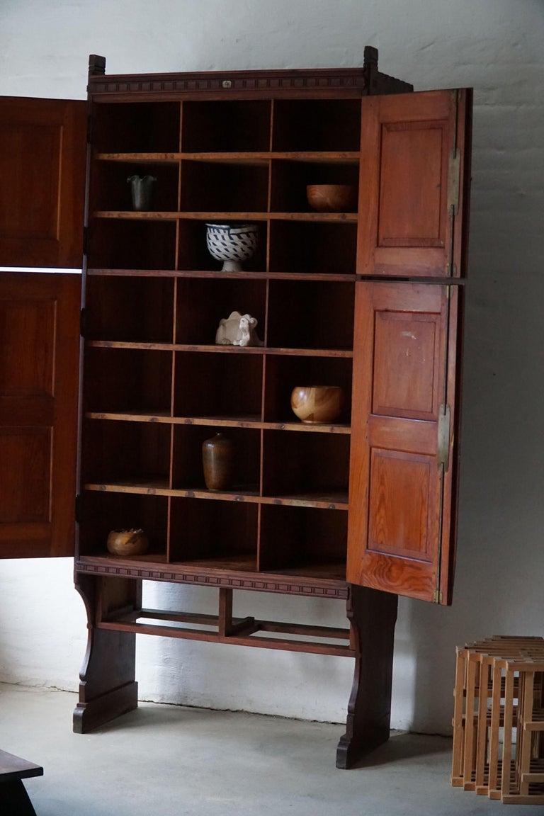 Martin Nyrop Cabinet, Rud. Rasmussen, Model "6433" in Solid Pine ...