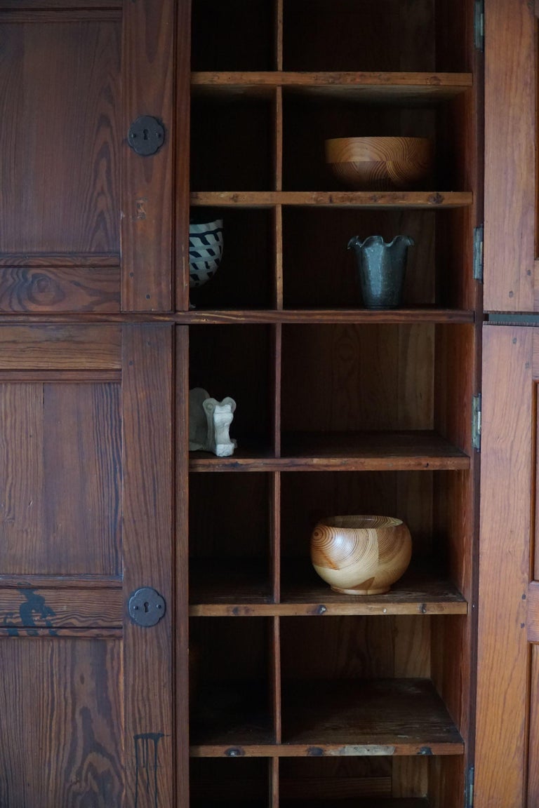 Martin Nyrop Cabinet, Rud. Rasmussen, Model "6433" in Solid Pine ...