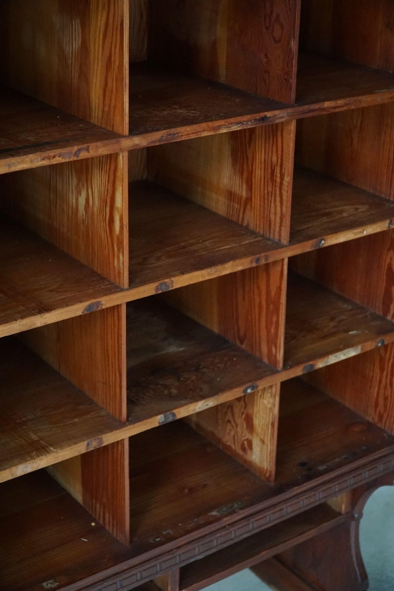 Martin Nyrop Cabinet, Rud. Rasmussen, Model "6433" in Solid Pine ...