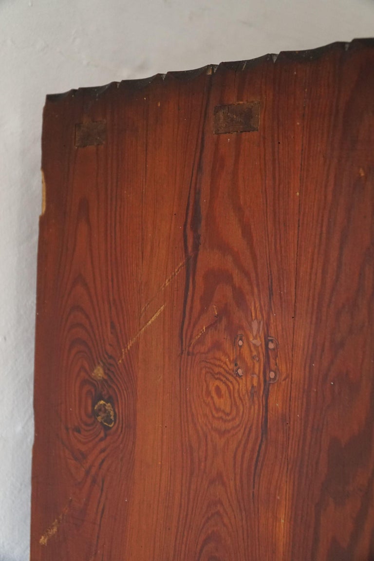 Martin Nyrop Cabinet, Rud. Rasmussen, Model "6433" in Solid Pine ...