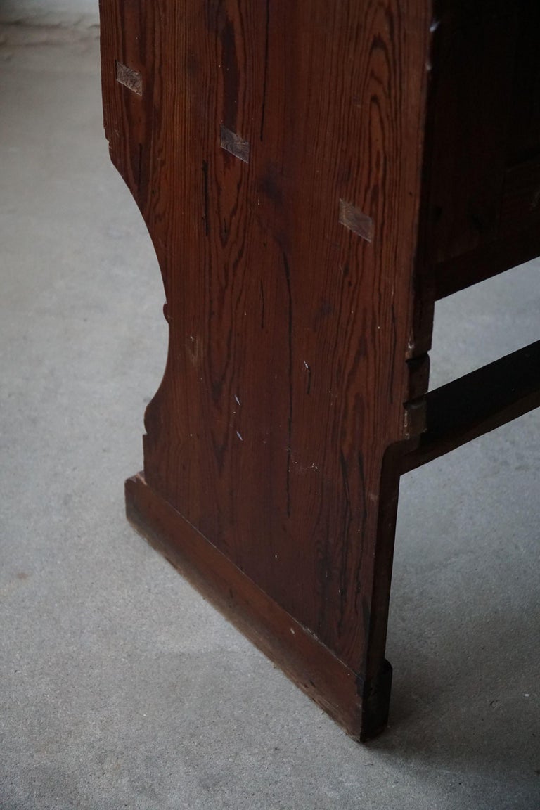 Martin Nyrop Cabinet, Rud. Rasmussen, Model "6433" in Solid Pine ...