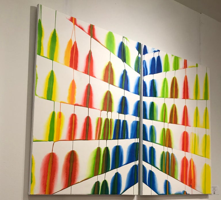 Martin Reyna - Perspective 2022 (Abstract painting) For Sale at 1stDibs