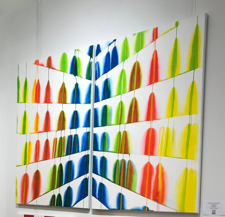 Martin Reyna - Perspective 2022 (Abstract painting) For Sale at 1stDibs