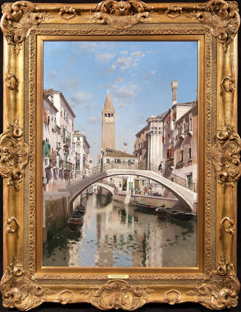 Martin Rico y Ortega - Rio San Barnaba, Venice For Sale at 1stDibs