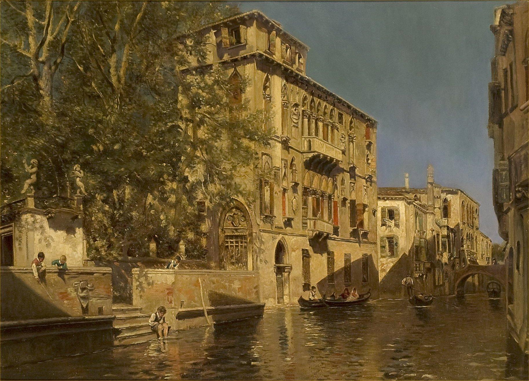 Martin Rico y Ortega - Venice For Sale at 1stDibs
