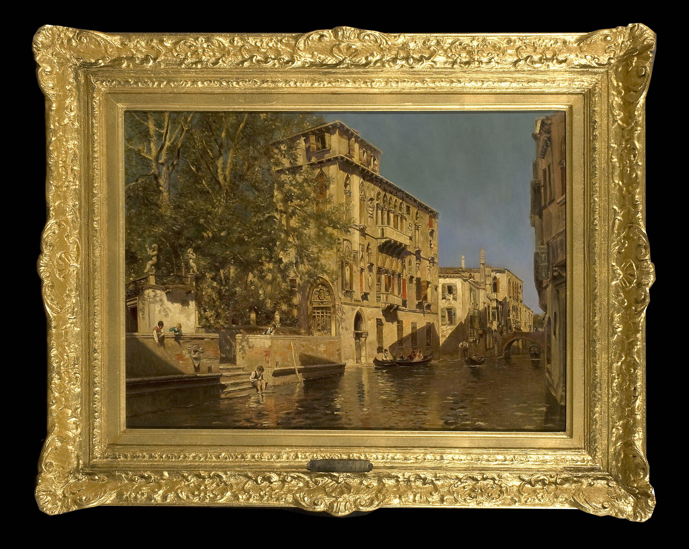 Martin Rico y Ortega – Canale in Venedig bei 1stDibs