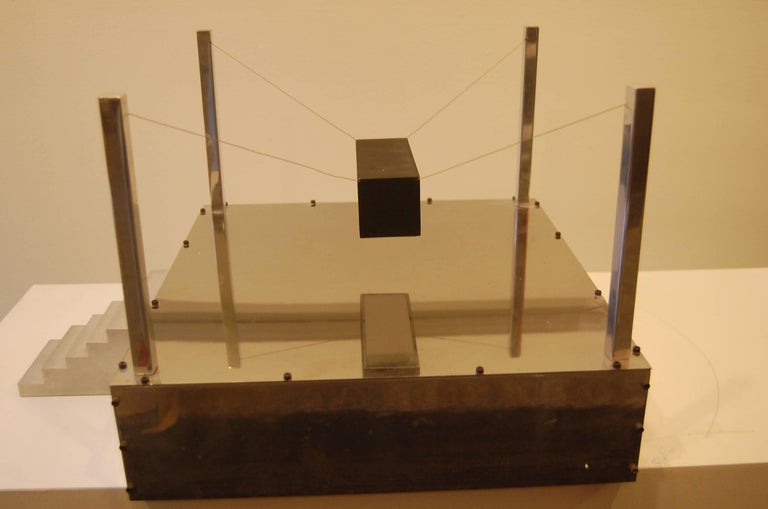 Martin Rubio - Sculpture -- In Memory of World Trade Center For Sale at ...