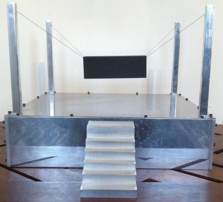 Martin Rubio - Sculpture -- In Memory of World Trade Center For Sale at ...