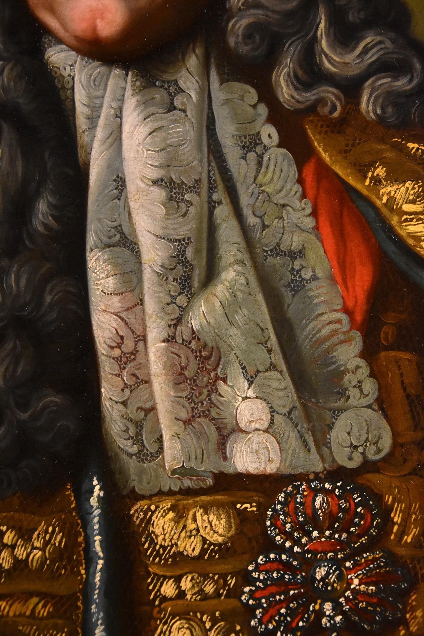 Portrait Emperor Van Meytens Paint Oil on canvas Old master 18th ...