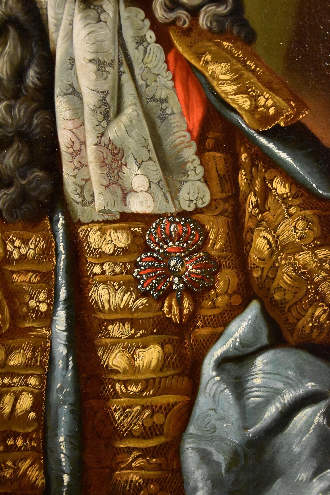 Portrait Emperor Van Meytens Paint Oil on canvas Old master 18th ...