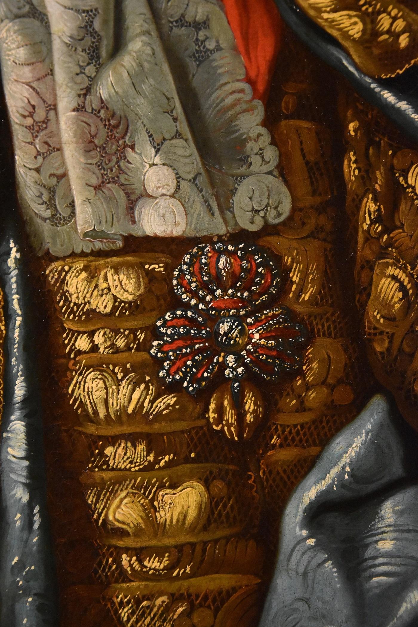 Portrait Emperor Van Meytens Paint Oil on canvas Old master 18th ...