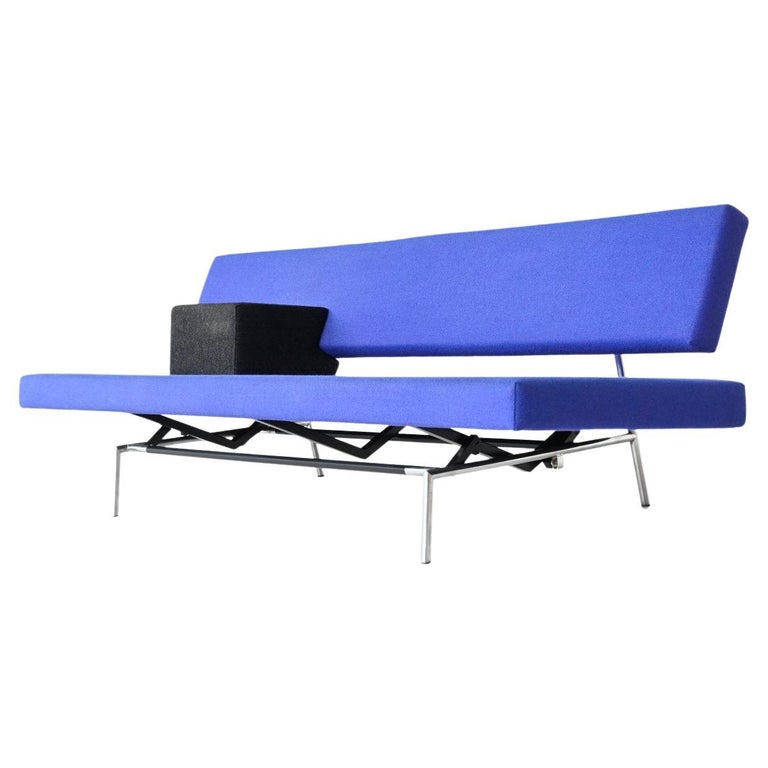 Martin Visser daybed sofa BR02 ‘t Spectrum The Netherlands 1960 at 1stDibs