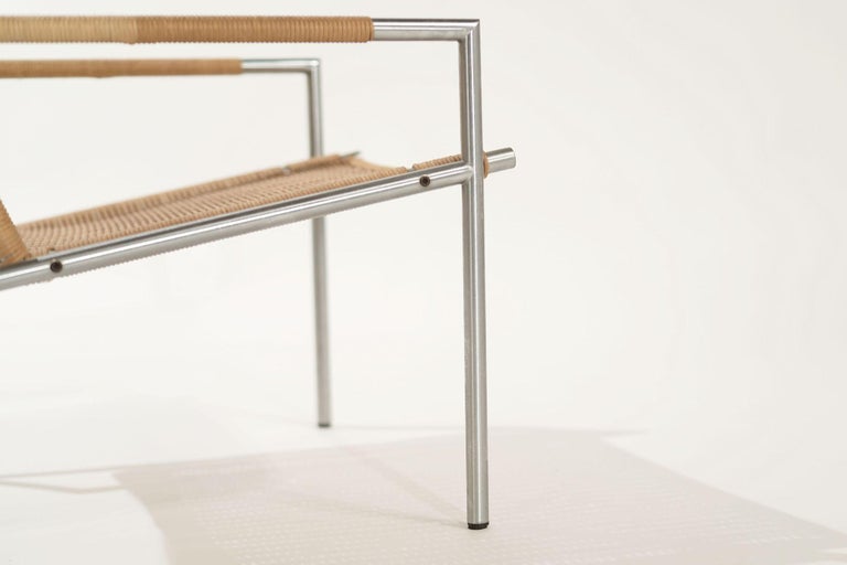 Martin Visser Model SZ01 for T Spectrum Lounge Chair, Netherlands, C ...